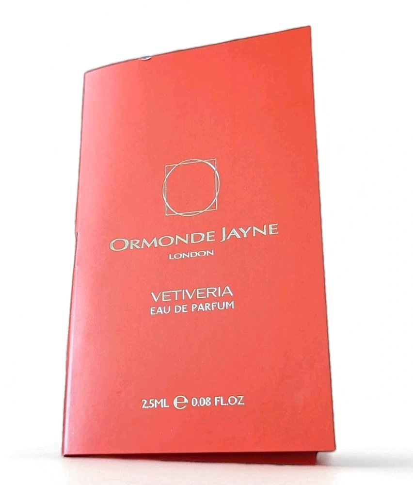 Сэмпл парфюмерной воды Ormonde Jayne Vetiveria 2.5 мл - миниатюра унисекс Ветиверия