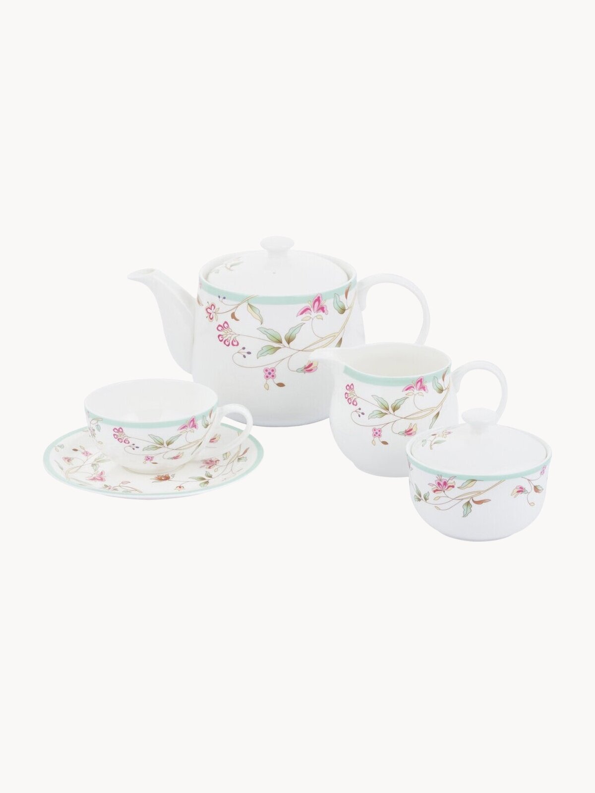 Чайный сервиз GIPFEL Verde 42206