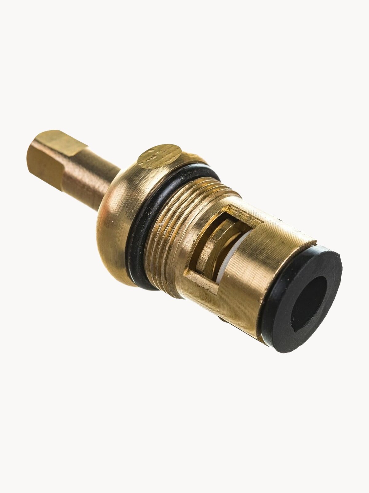 Керамическая кран-букса Профсан ПСМ M18х1, квадрат 7х7 PSM-1295-181, пропускания потока воды