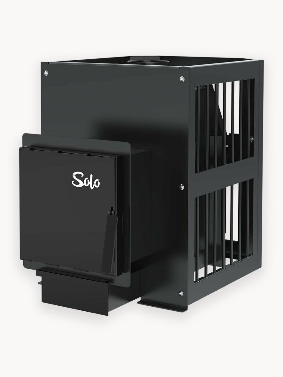 Печь для бани Термокрафт SOLO, сталь, 14 куб. м, сетка