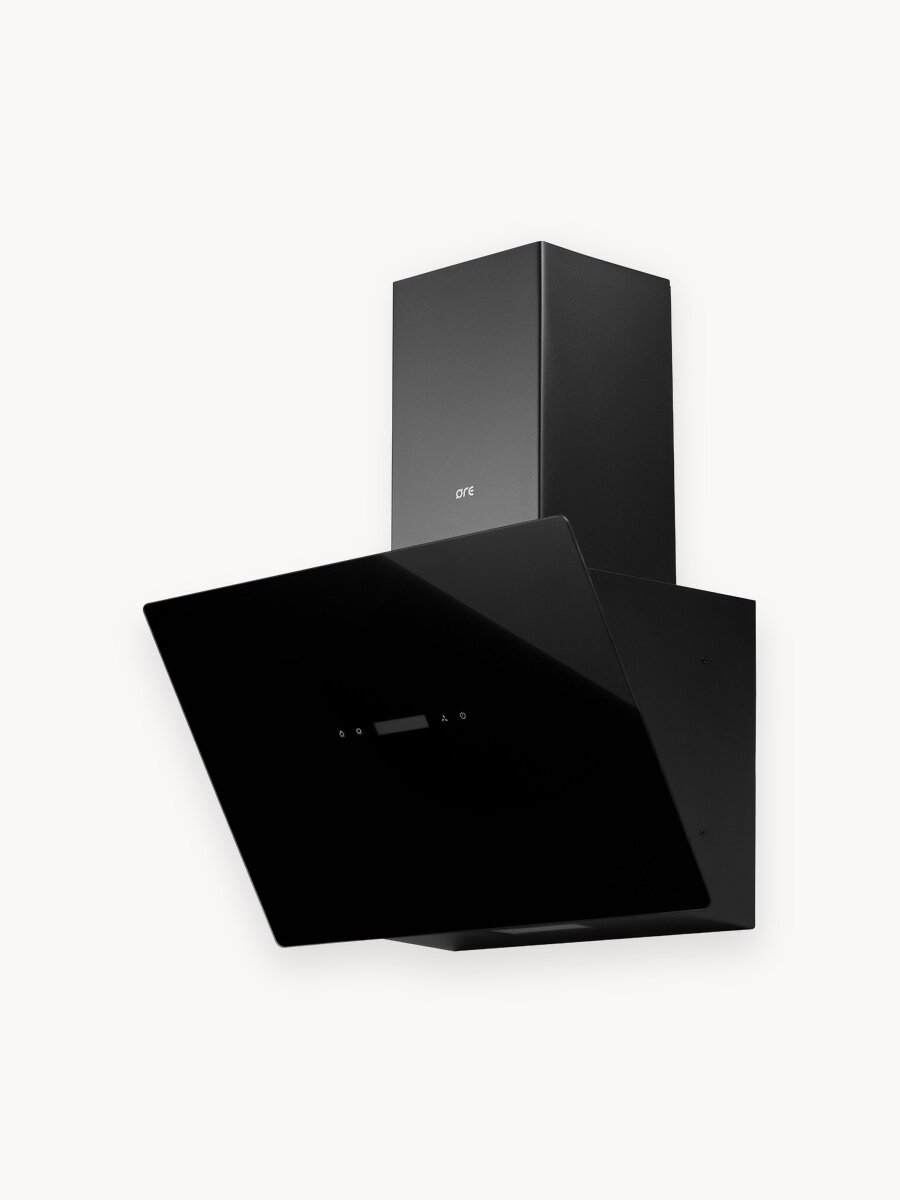 Вытяжка для кухни ORE Etne С 60 BLACK, цвет черный, ширина 60 см, 3 скорости