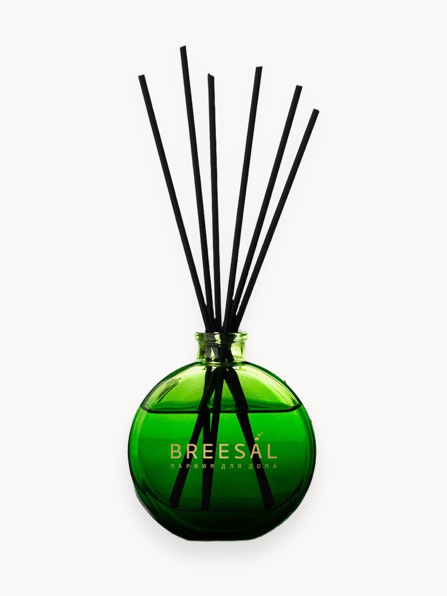 Диффузор ароматический для дома, ароматизатор с палочками Breesal Arome Sticks Антистресс 70 мл, Набор 2 шт.
