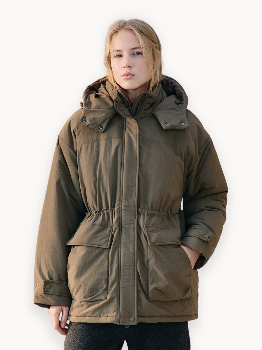 Парка Woman Mix&Match