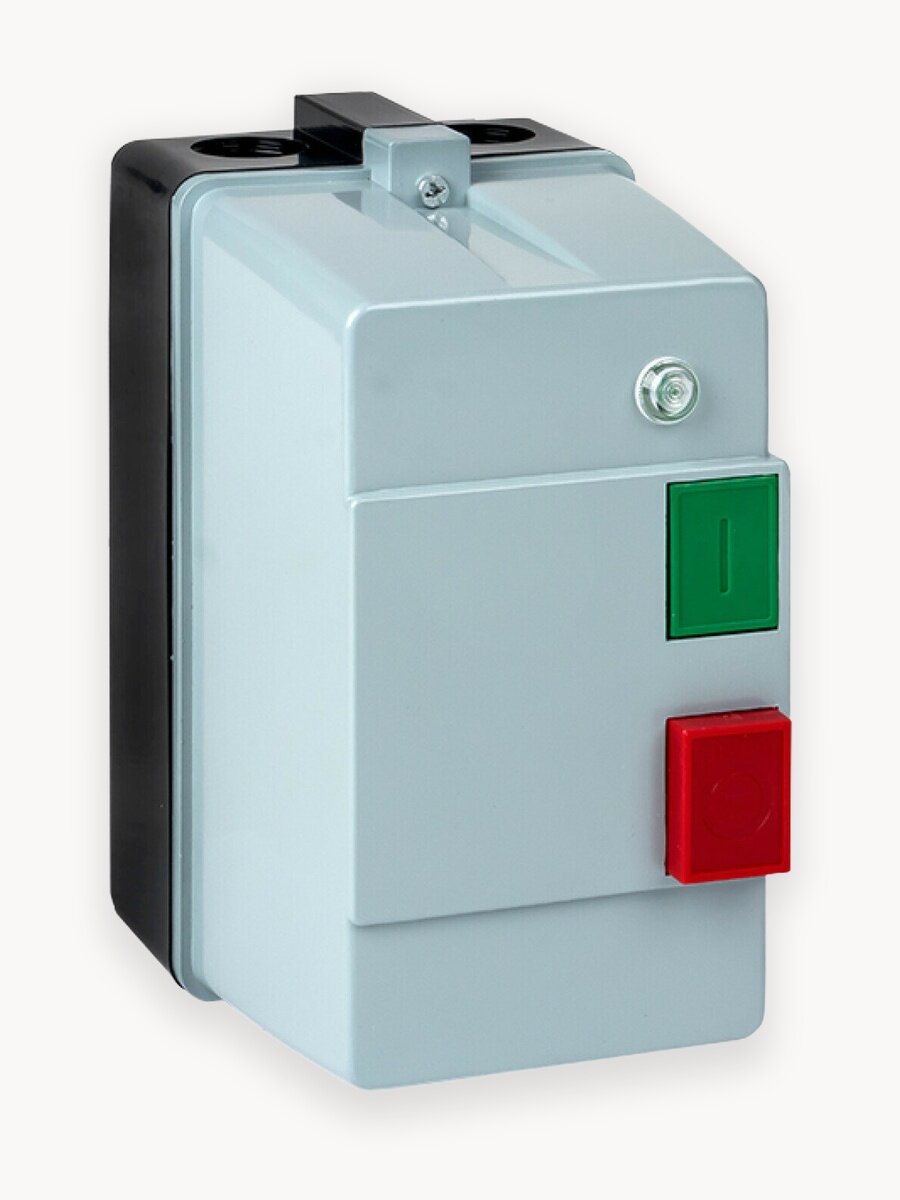 Пускатель в корпусе IP65 КМЭ 25А 400В с РТЭ Ir-17-25А и индик. EKF PROxima - 1 шт