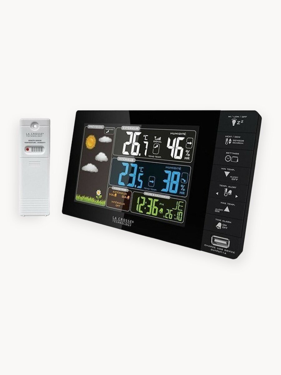 Метеостанция LA Crosse WS6827