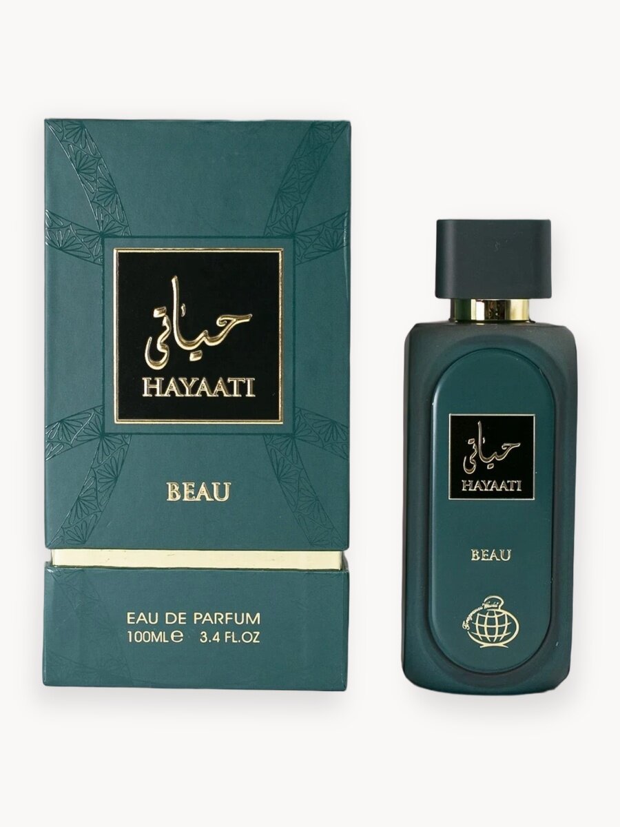 Парфюмерная вода мужская Hayaati Beau, Fragrance World, 100 мл