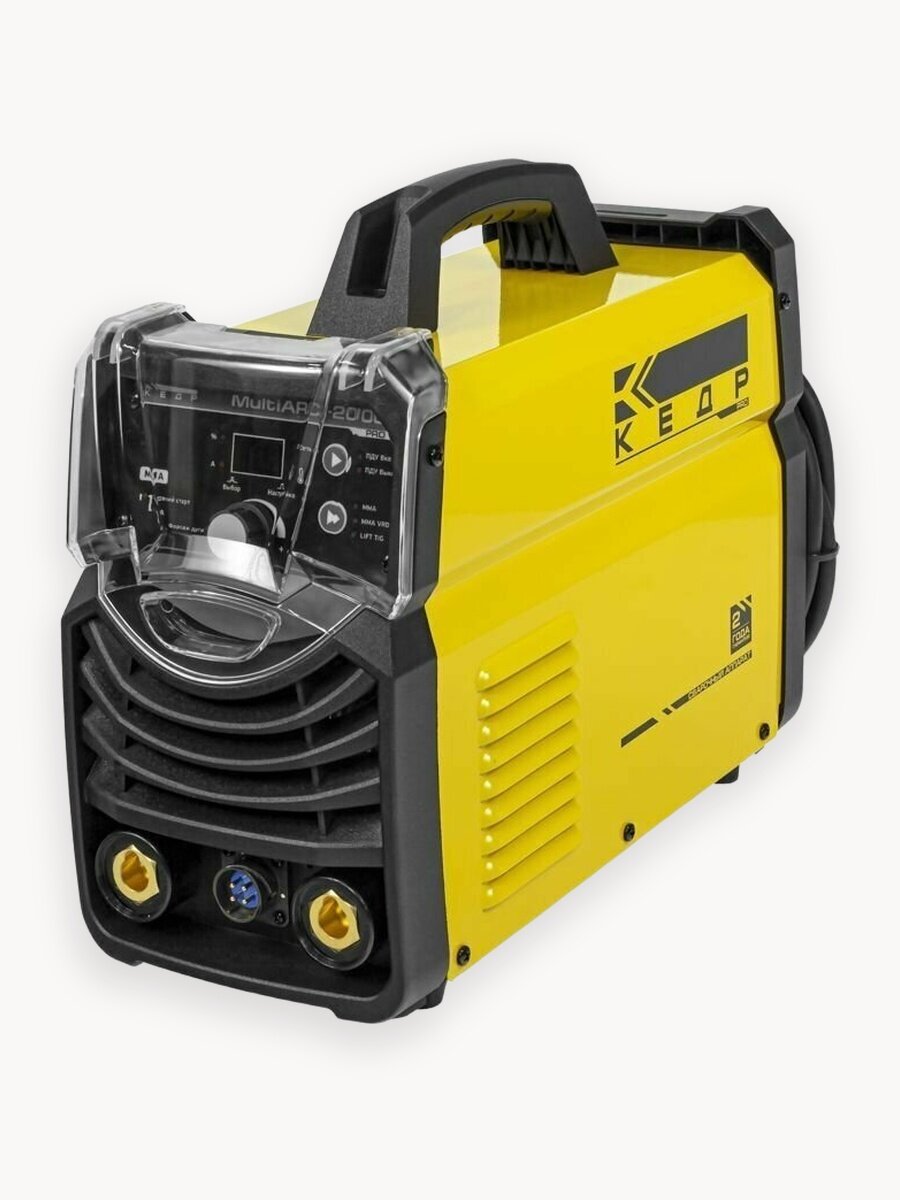 Сварочный инверторный аппарат кедр MultiARC-2000 (220В, 10-200А) MMA ручная дуговая сварка 8009672