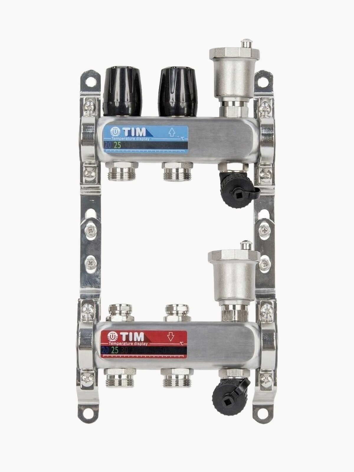 Коллекторная группа 2 контура для радиаторов, TIM, KBS5002