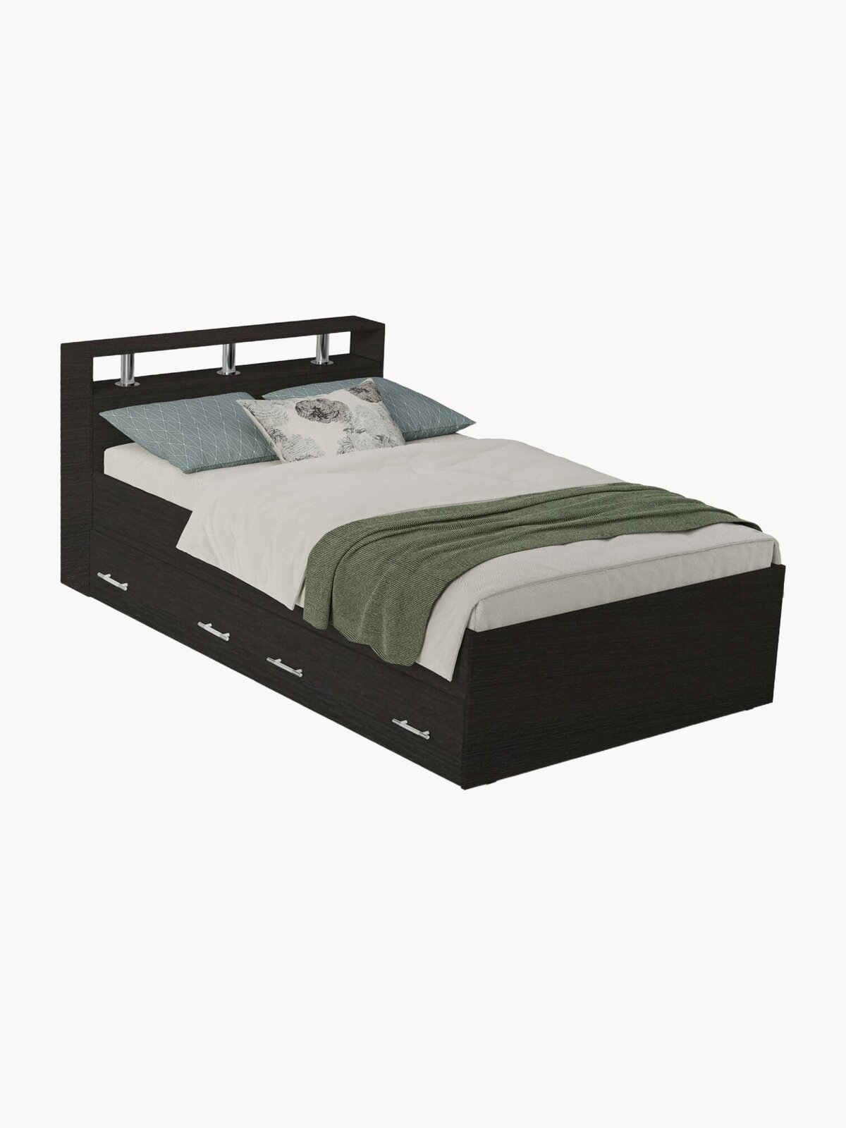 Кровать Пространство уюта Арина 127 x 220 см