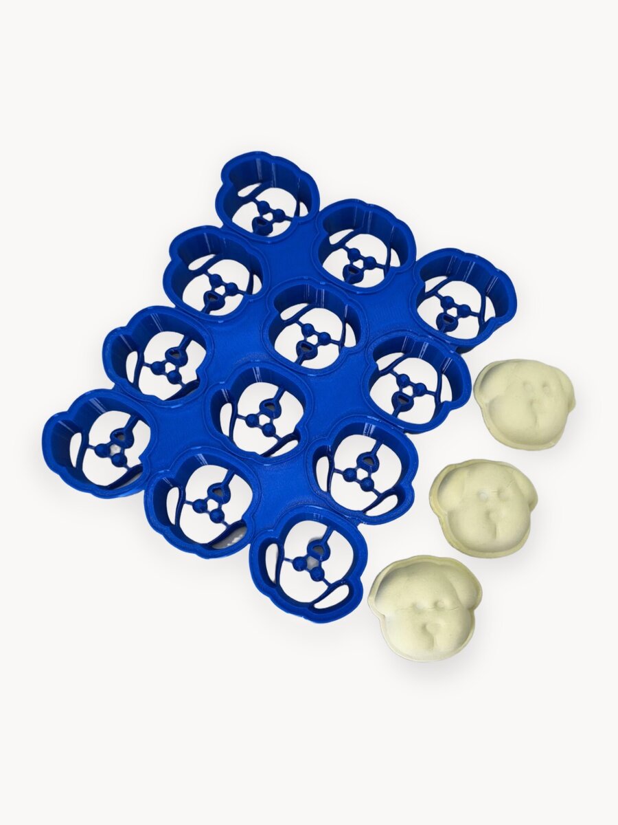 Пельменница "Большие Собачки" - форма для пельменей, равиоли, вареников