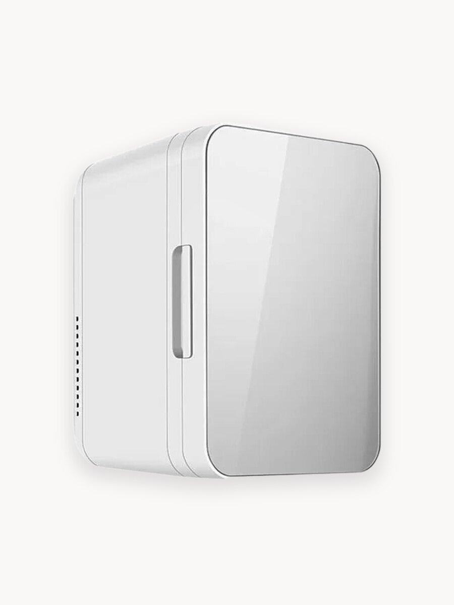 Холодильник для косметики 8 л, мини-холодильник, функция охлаждения и обогрева, Матовый