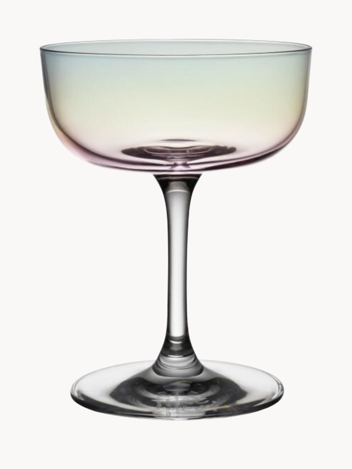 Набор бокалов для шампанского 2 шт, 190 мл, Like Pearl, like. by Villeroy & Boch, Хрустальное стекло