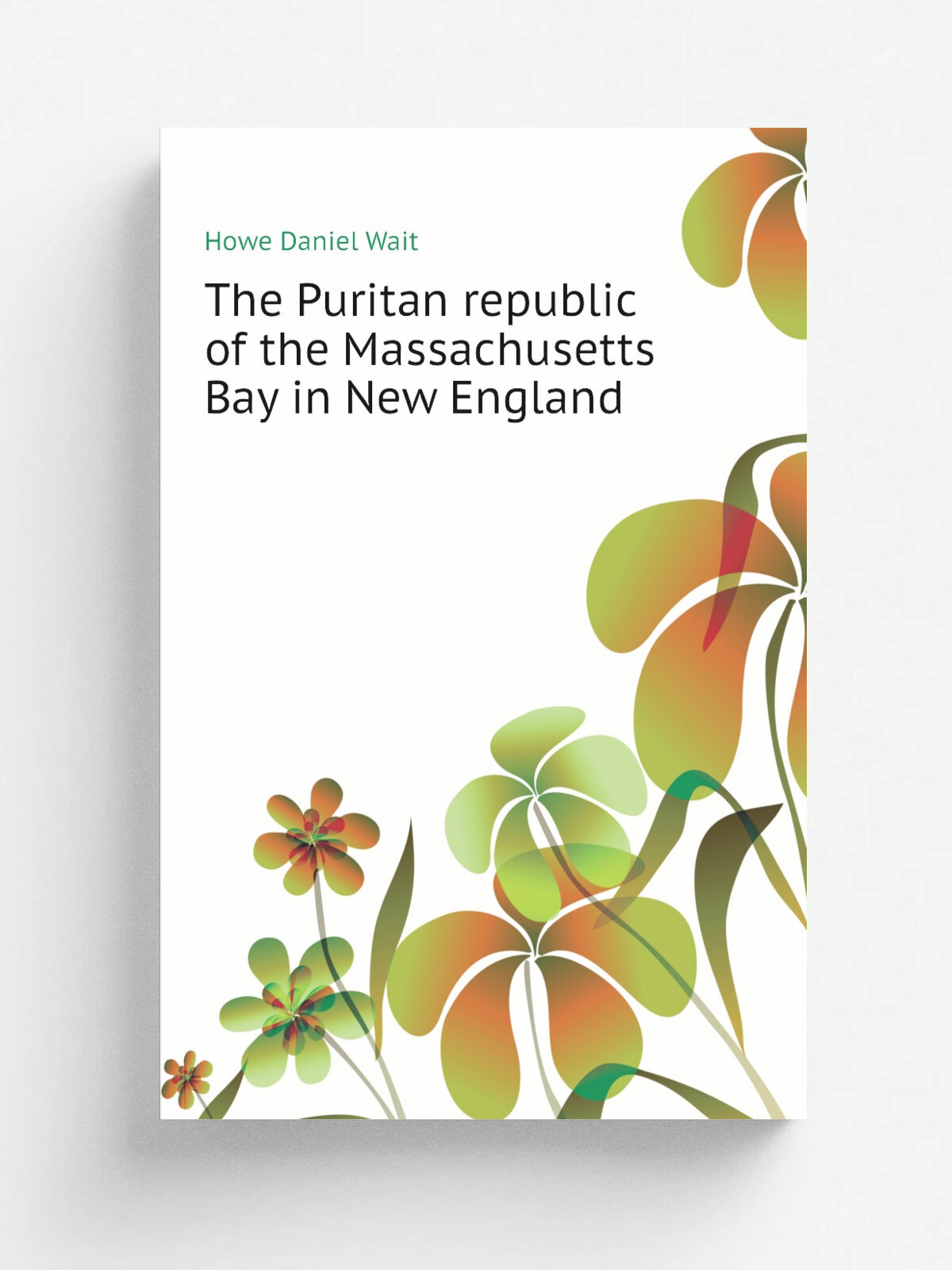 The Puritan republic of the Massachusetts Bay in New England | Howe Daniel Wait | Репринт