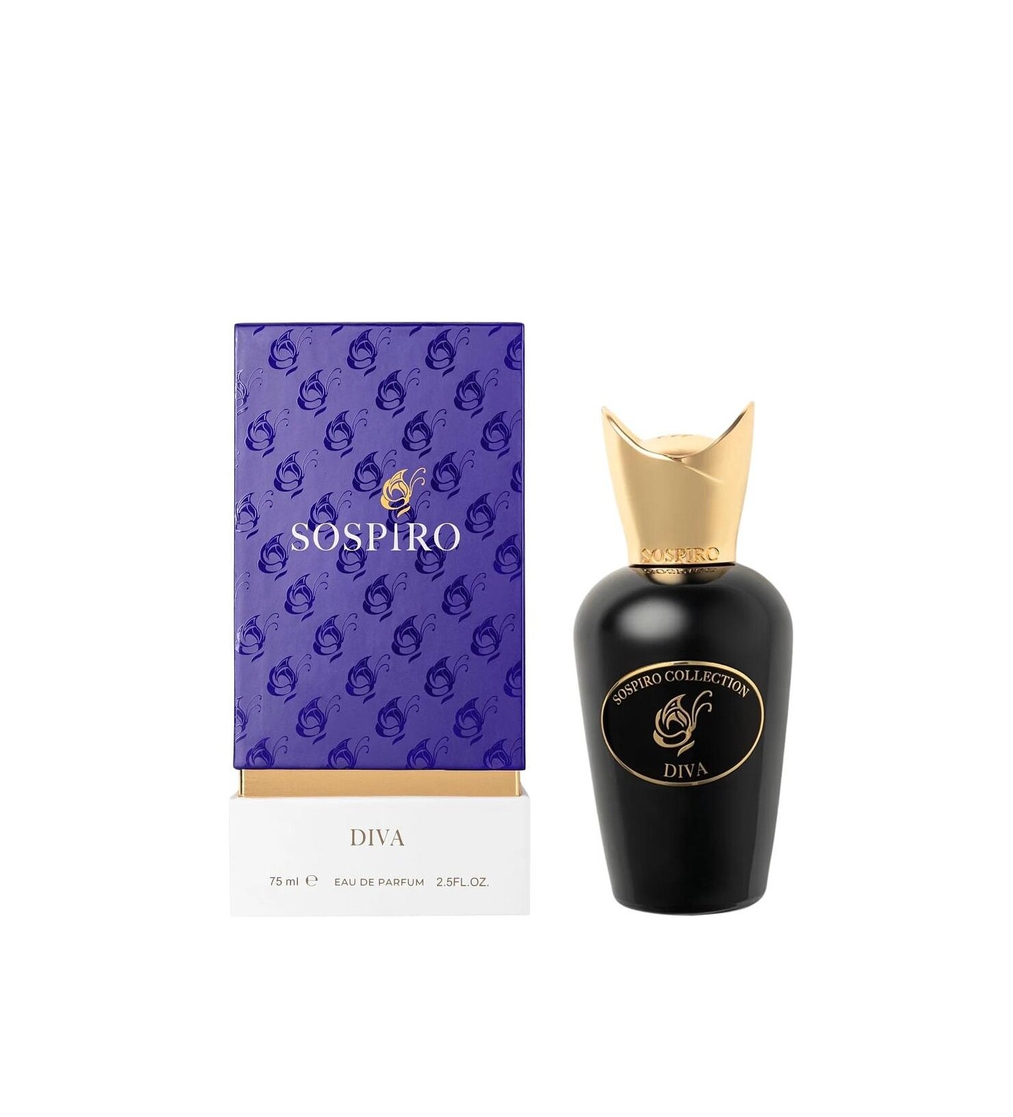 Sospiro Perfumes Diva 75 мл парфюмерная вода унисекс, восточные, цветочные