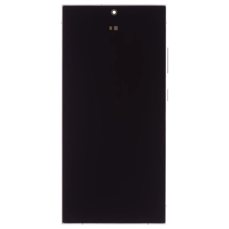 Дисплей для Samsung S928 Galaxy S24 Ultra + тачскрин (серый) (в рамке) (ORIG100) (возможен дефект ЛКП)