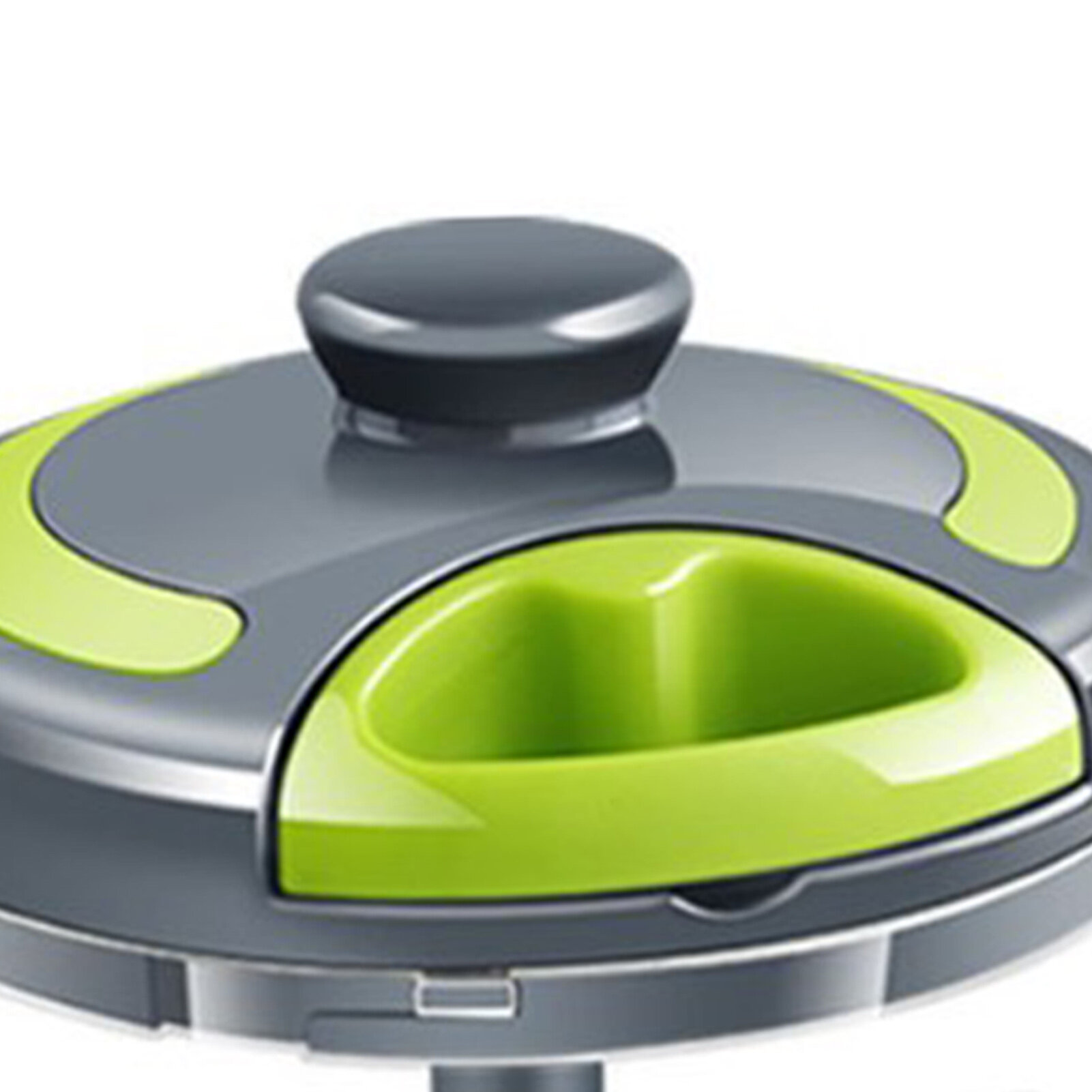 Портативная мини-ручная ручная мясорубка для чеснока, 500 мл, серая, с запасным лезвием