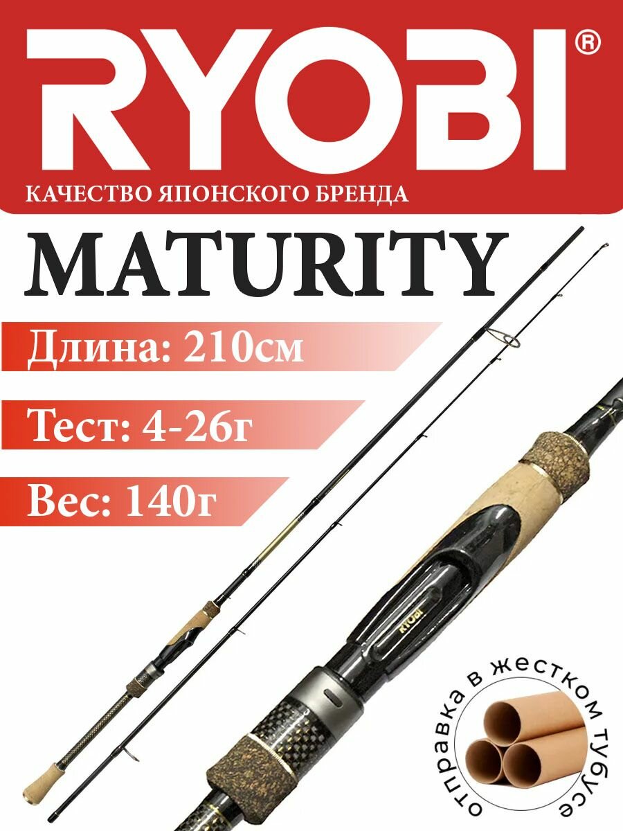 Спиннинг RYOBI MATURITY штекерный 2,10 4-26g