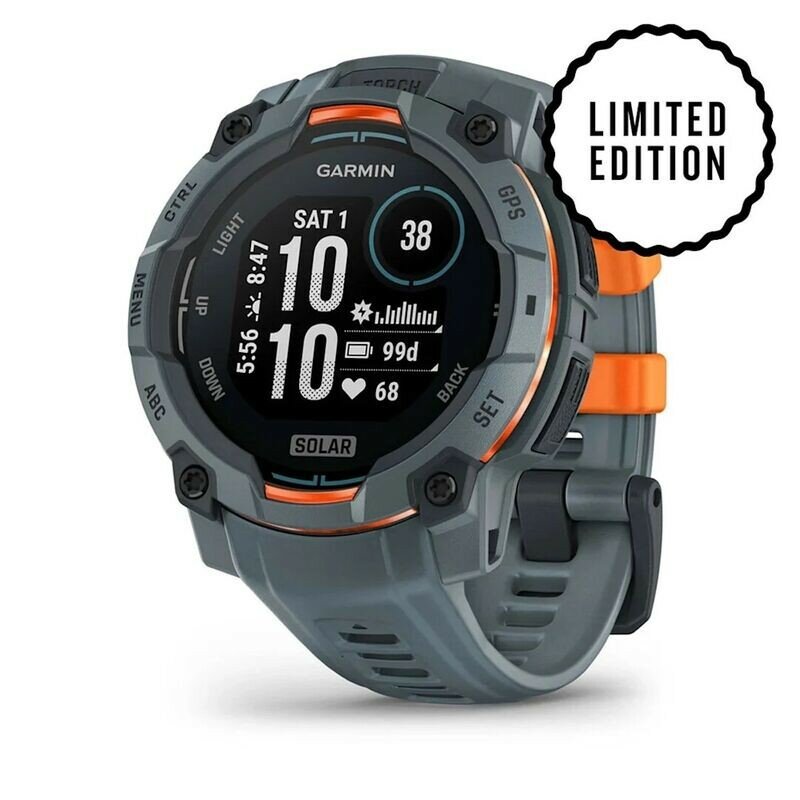 Часы Garmin Instinct 3 45 mm Solar Twilight 010-02934-01