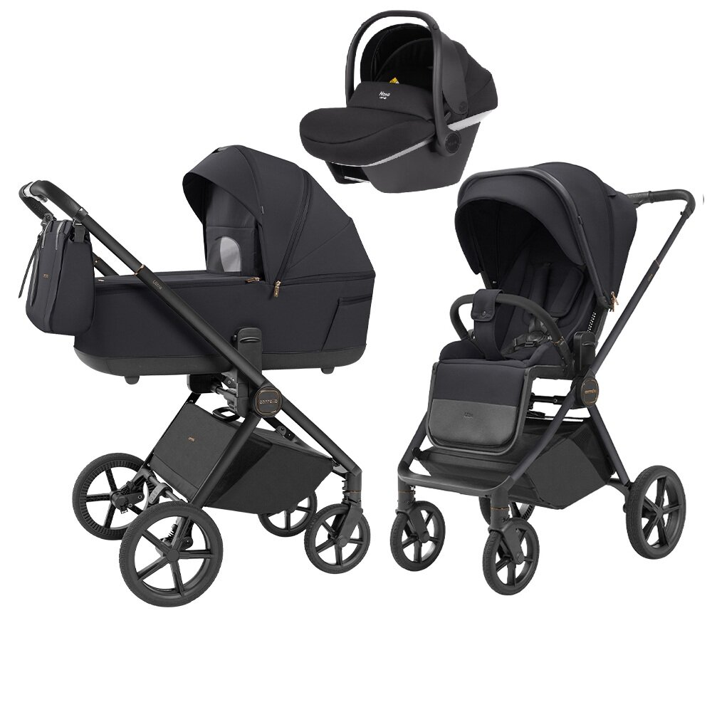 Коляска Carrello Ultra, 3 в 1, с автолюлькой, люлькой и прогулочным блоком