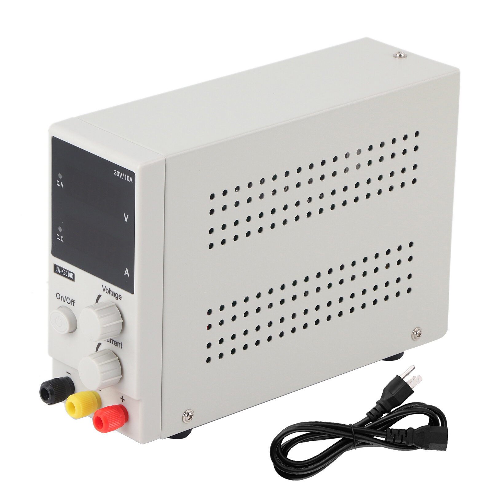 0-30 В 0-10 А Регулируемый цифровой источник питания постоянного тока Импульсный источник питания с ЖК-дисплеем