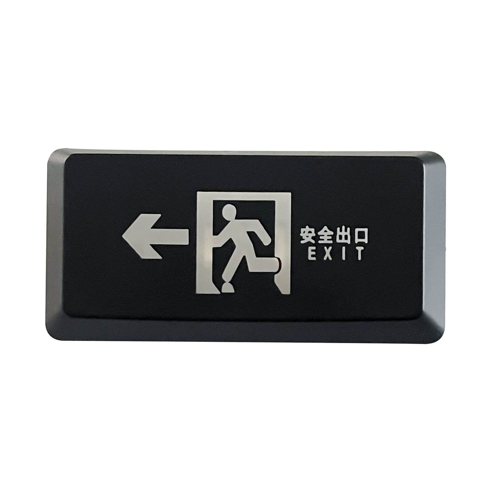 R1 2.0U Backspace Удаление клавиши Keycap Безопасный Выход Просвечивание Клавишных Колпачков С АБС-гравировкой