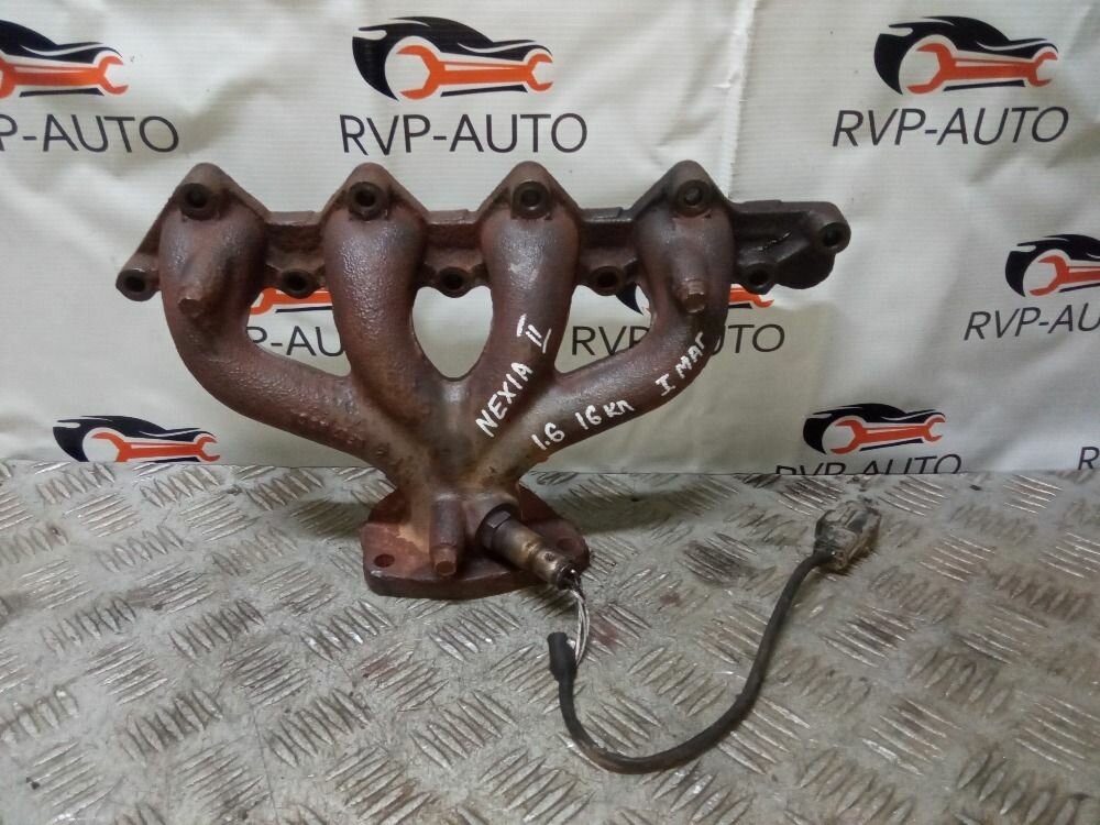 Коллектор выпускной Daewoo Nexia 1.6 1995-2016 96184340