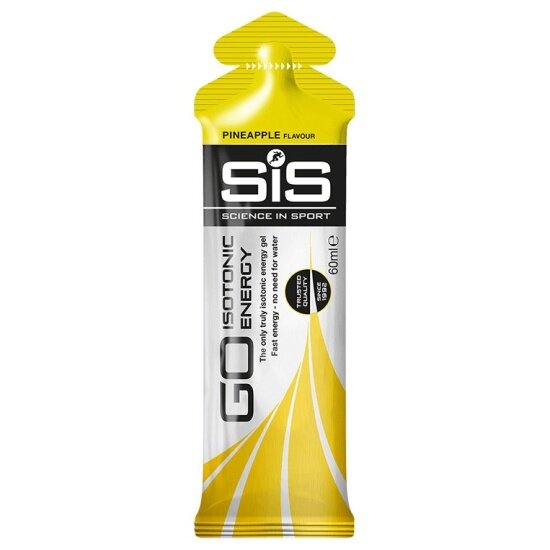 Гель изотонический Sis GO ISOTONIC ENERGY GEL углеводный вкус Ананас 60мл