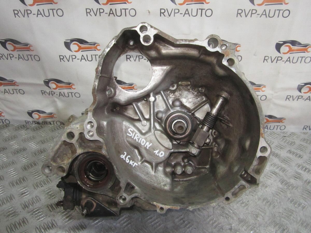 МКПП коробка передач Daihatsu Sirion 1.0 1998-2001 12506U