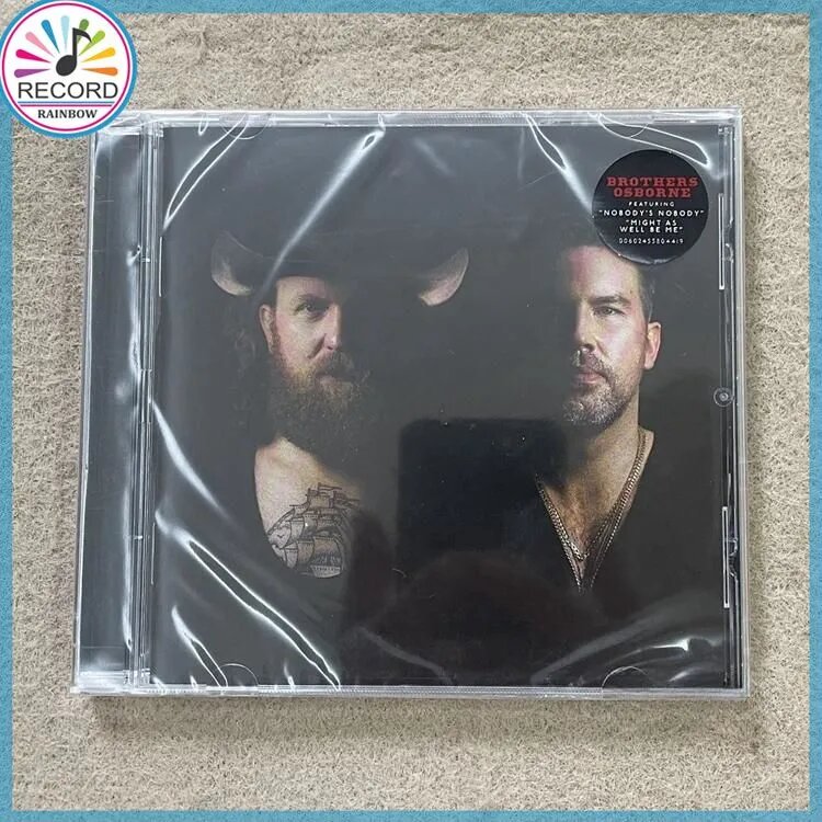Brothers Osborne Brothers Osborne CD настоящий Герметичная упаковка совершенно новый