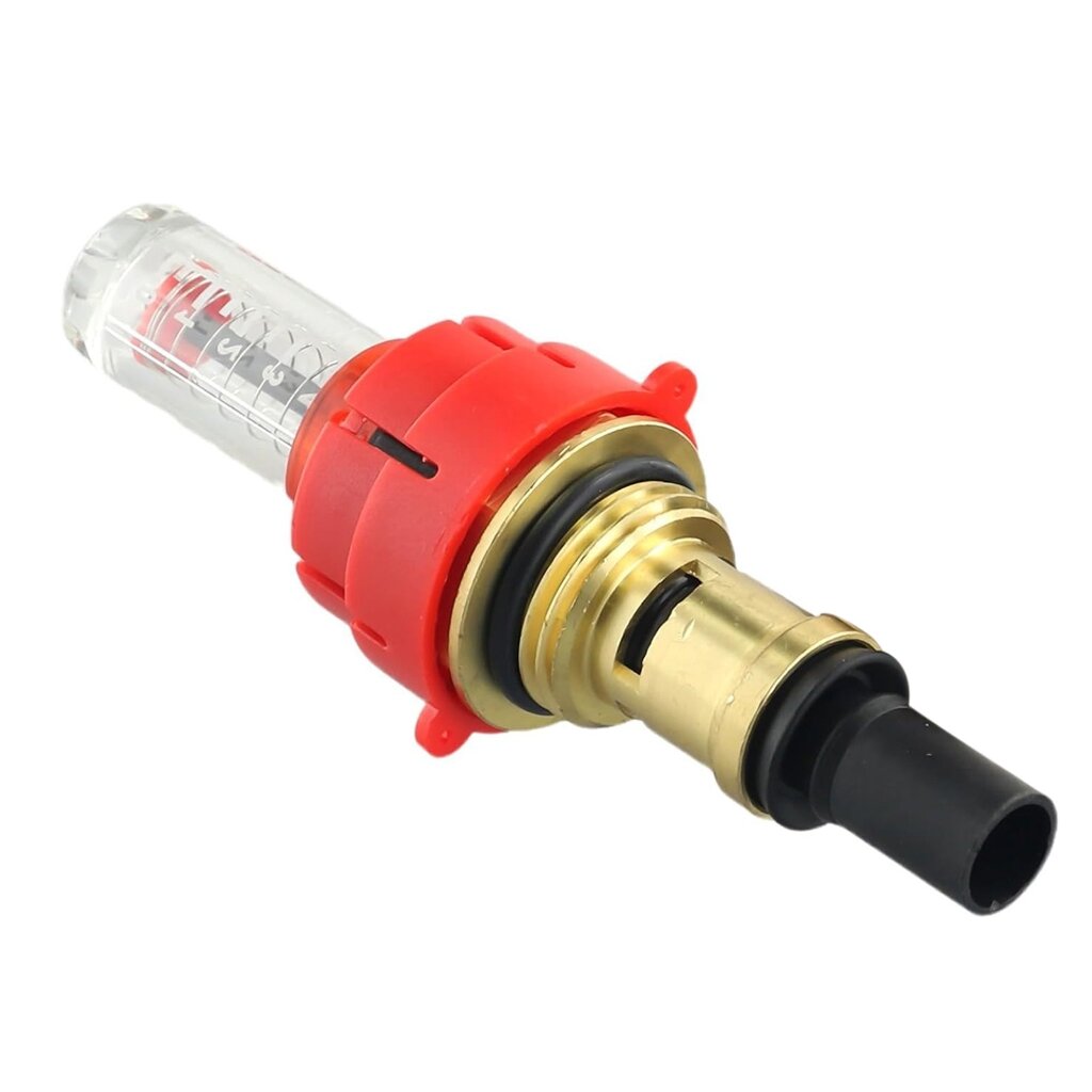 Визуальный расходомер с плавающим значением разнообразия теплого пола медного цвета, 3/8