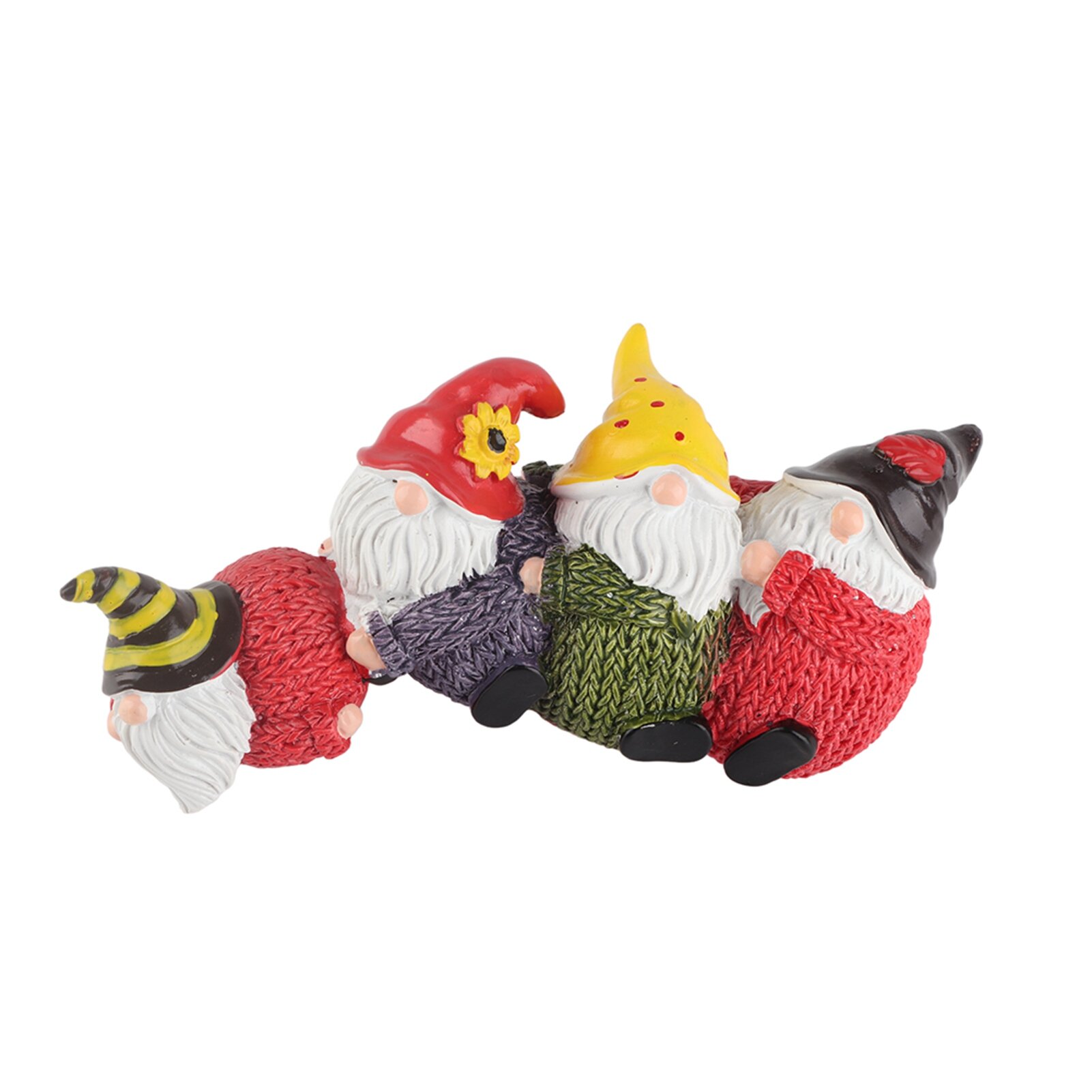 Christmas Ornament Emitting Resin Decorations Ornaments Gifts for Hotel Window Display