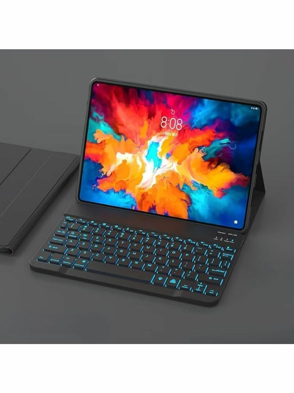 Корпус русской клавиатуры, совместимый с 12,1-дюймовой клавиатурой Honor Pad10 2025, с подсветкой