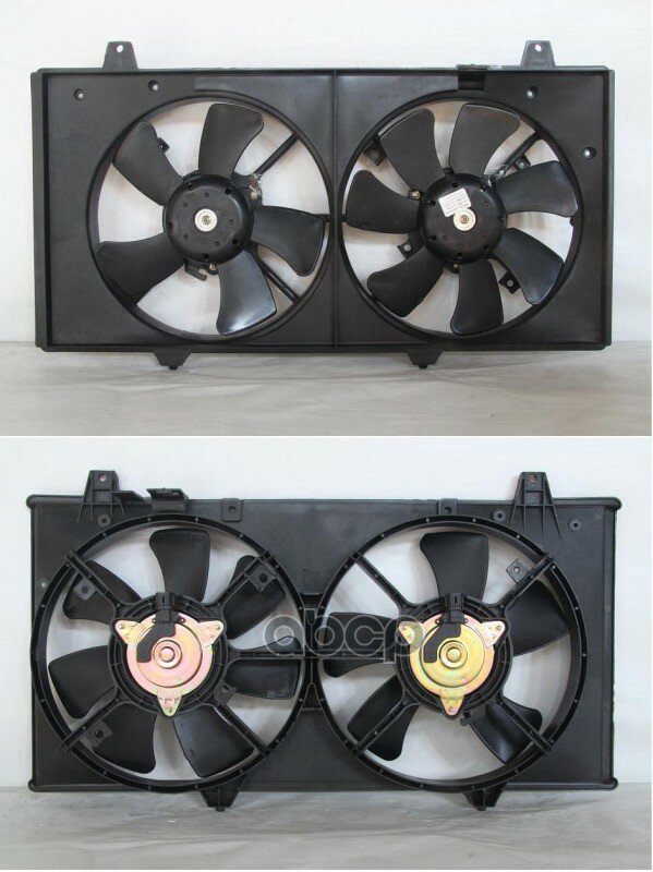 Диффузор радиатора мотор вентил ACS Termal арт. 404006