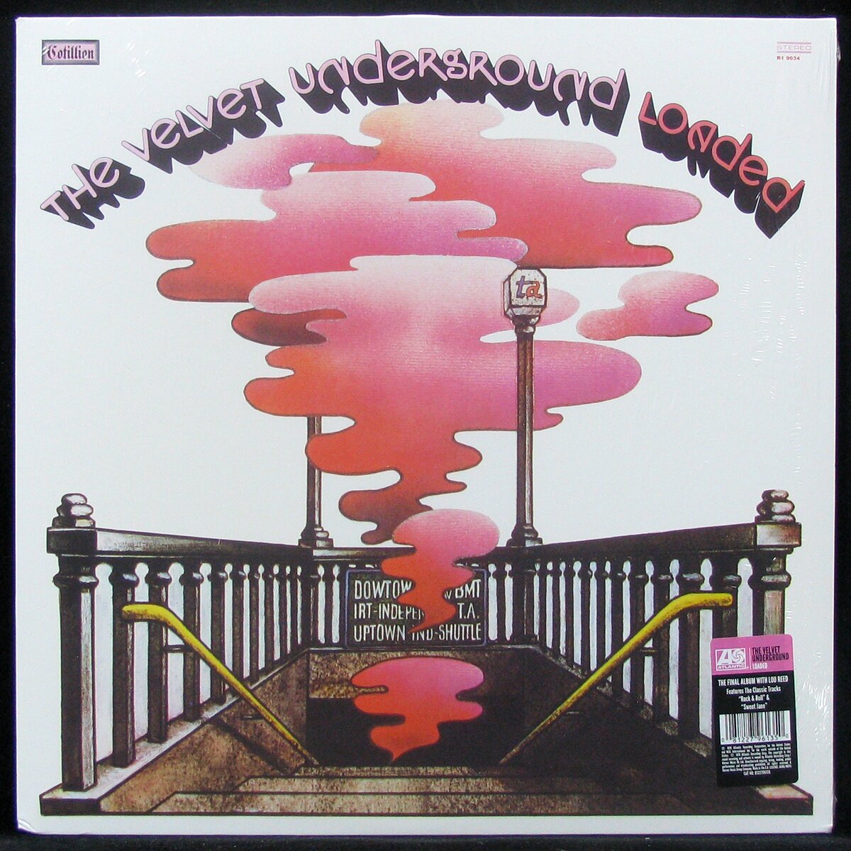 Виниловая пластинка Cotillion Velvet Underground – Loaded