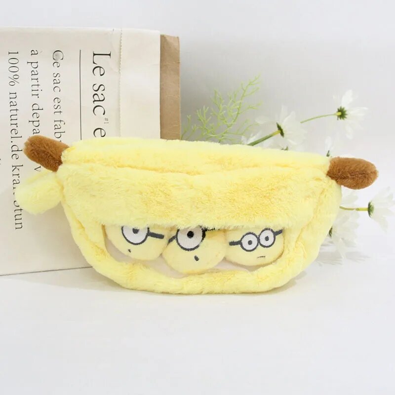 Plush Minions Pencil Case Potdemiel