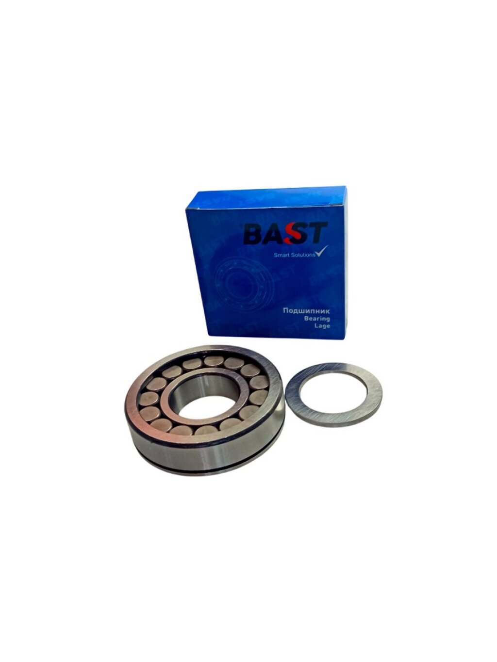 Подшипник КПП для а/м ГАЗ 3302 (№NUP3076) первичного вала "BAST" аналог KOYO