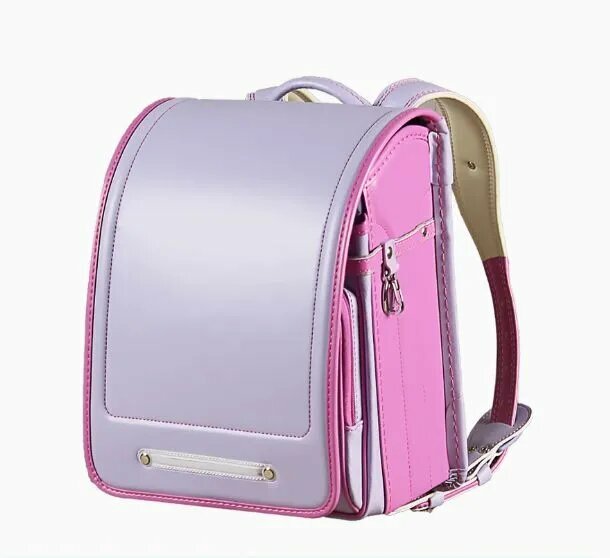 KNOW EASY-Pюкзак школьный для детская, кожаный, японский стиль