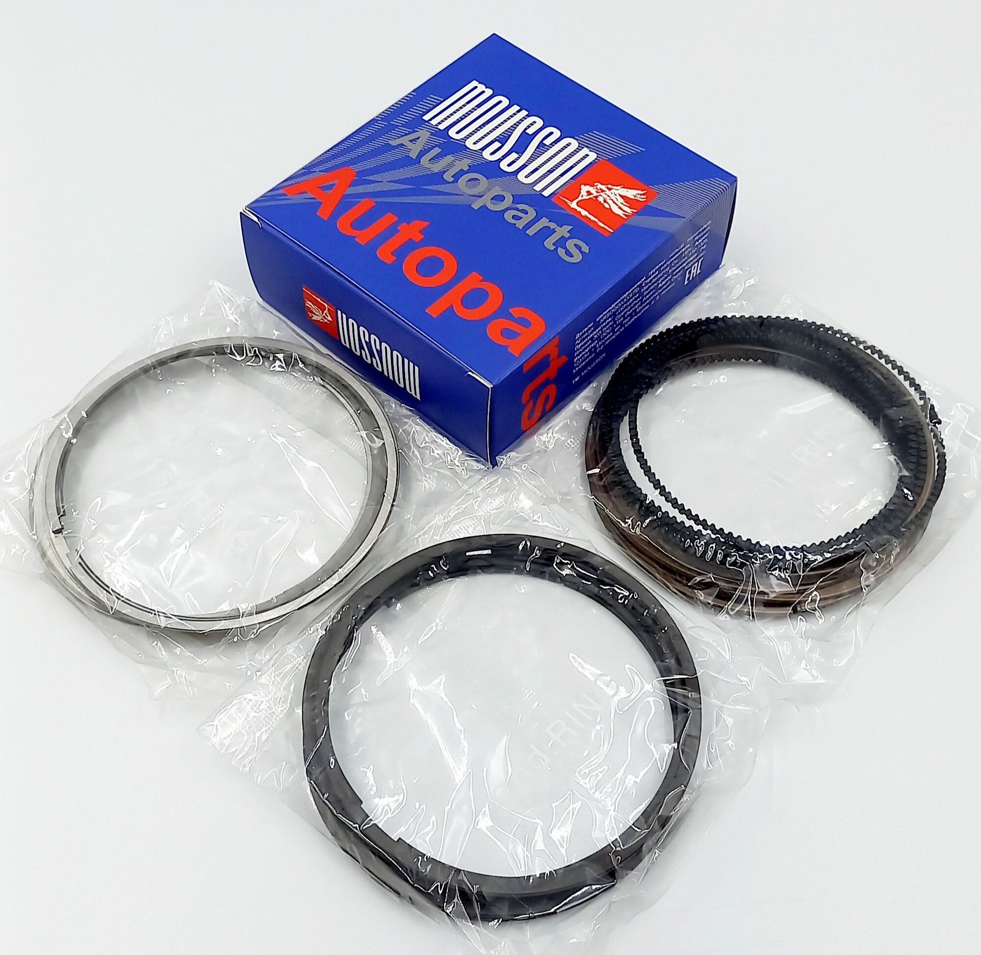Кольца комплект Toyota 1UR-FE/3UR-FE (94*1,2*1,2*2,0) стандарт на 1 цилиндр