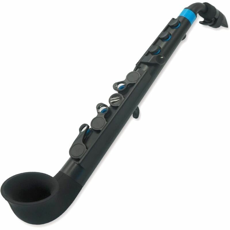 NUVO jSax саксофон (Black/Blue) — фото 1