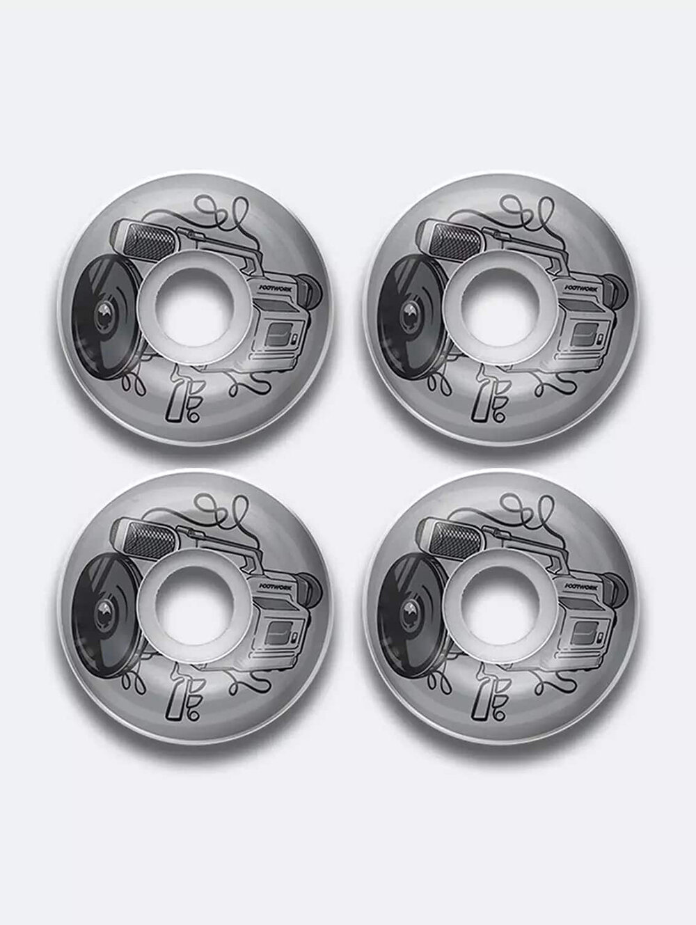 Колёса для скейтборда Footwork VX1000