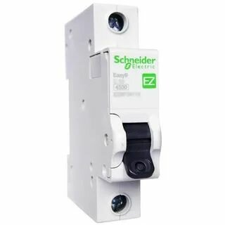 Schneider Electric EASY 9 Автоматический выключатель 1P 10A (C), EZ9F34110
