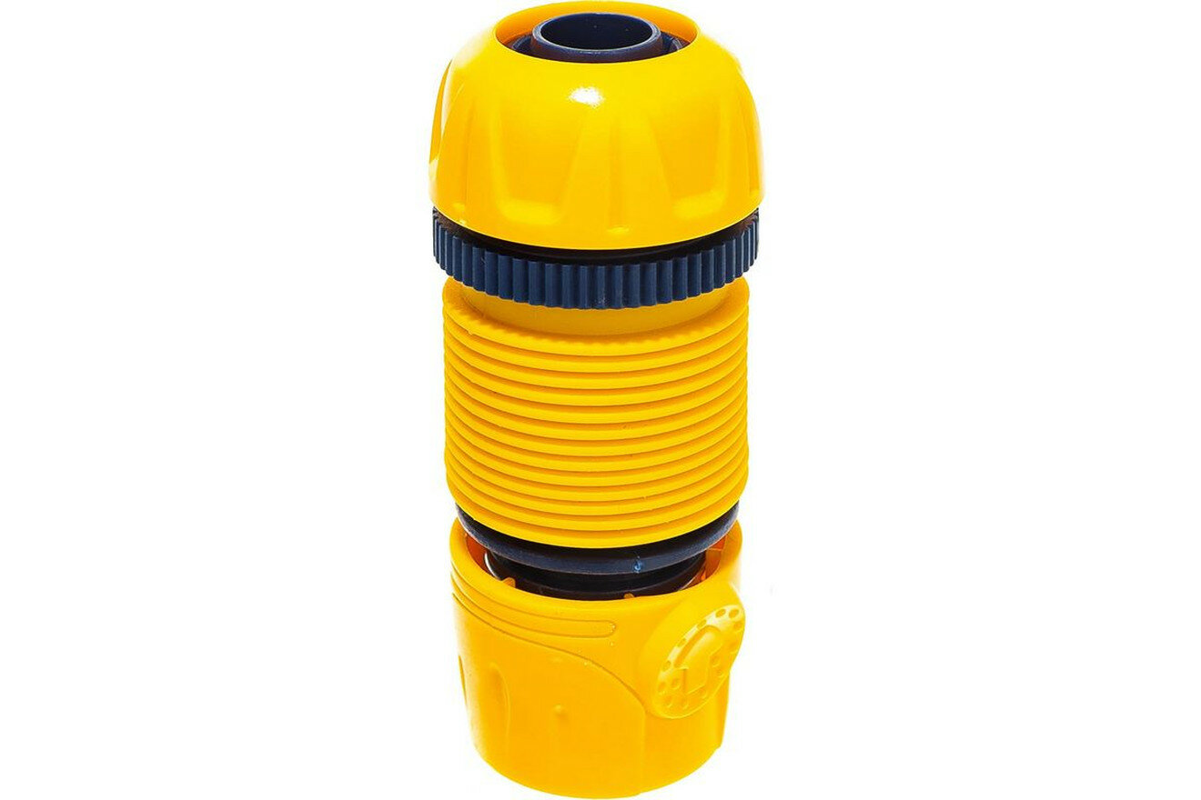 Соединитель Park DY8052D, гибкий, для шланга, 3/4", ABS-пластик, полипропилен