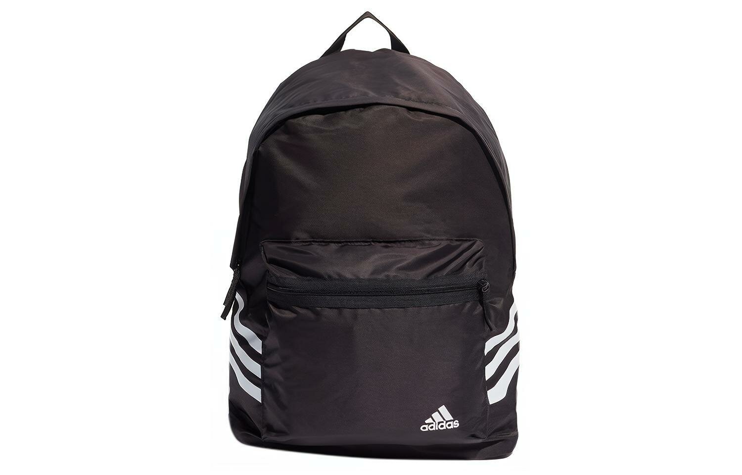 Рюкзак унисекс Adidas Regular из полиэстера, черный, ONE SIZE