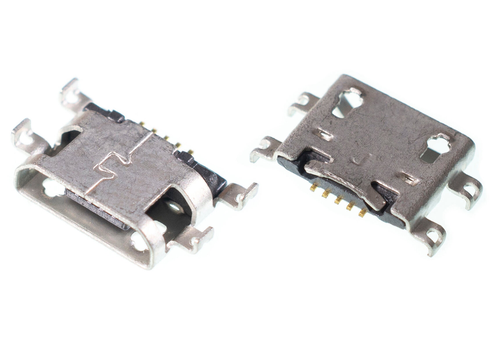 Разъем системный Micro USB MC-121 для Huawei Ascend Y511, Xiaomi Redmi 3, Xiaomi Redmi Note 3, DEXP B160 и др