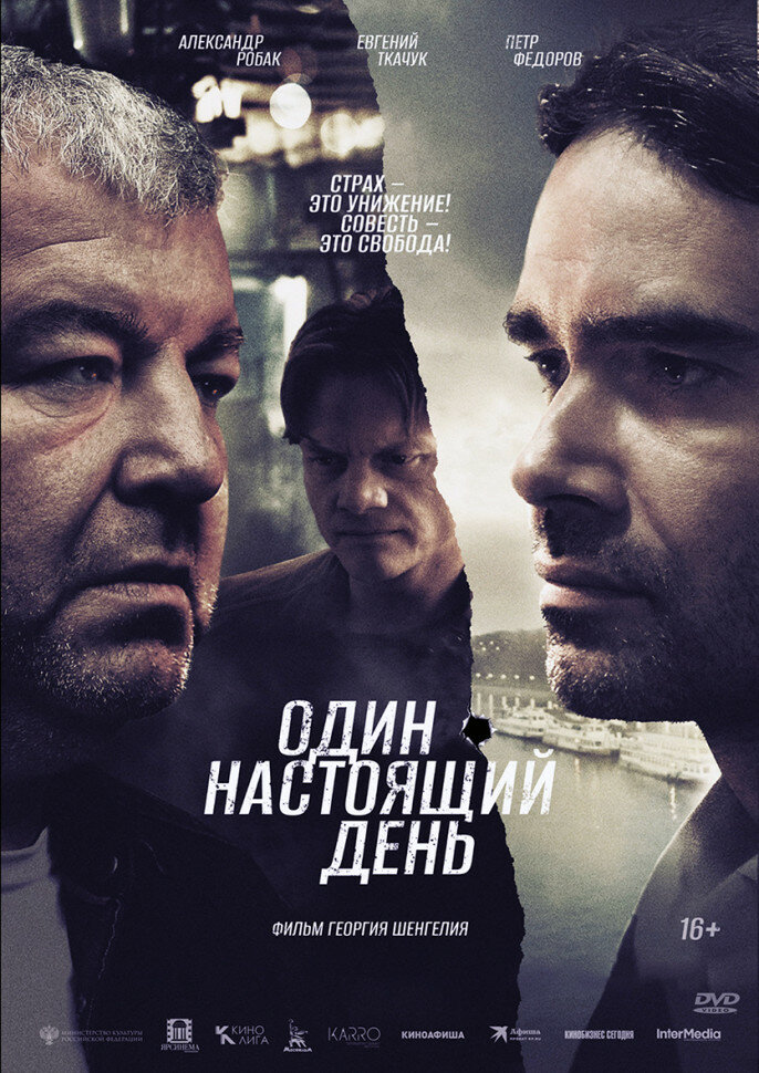 Один настоящий день* на DVD