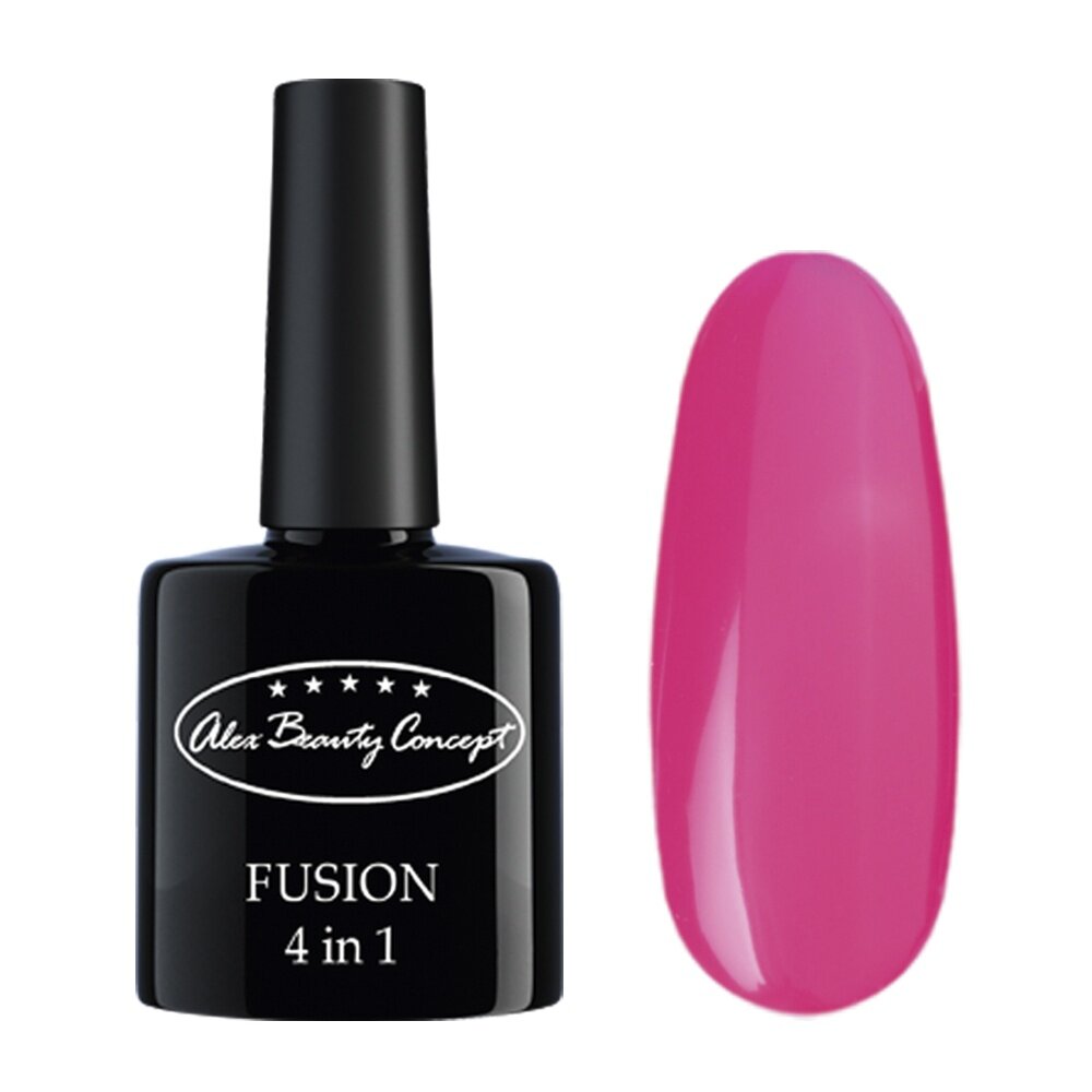 Alex Beauty Concept Гель-лак FUSION 4 IN 1 GEL,7.5 мл, цвет темный фукси 70075