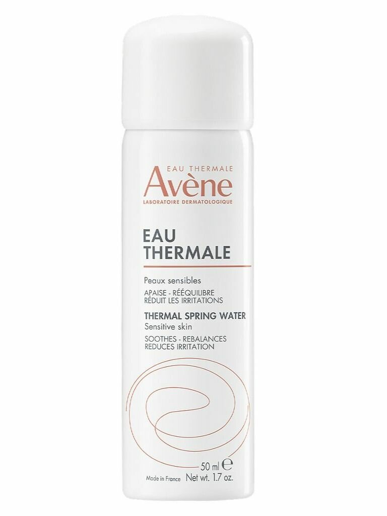 Авен Термальная вода, 50 мл (Avene Thermal spring water)