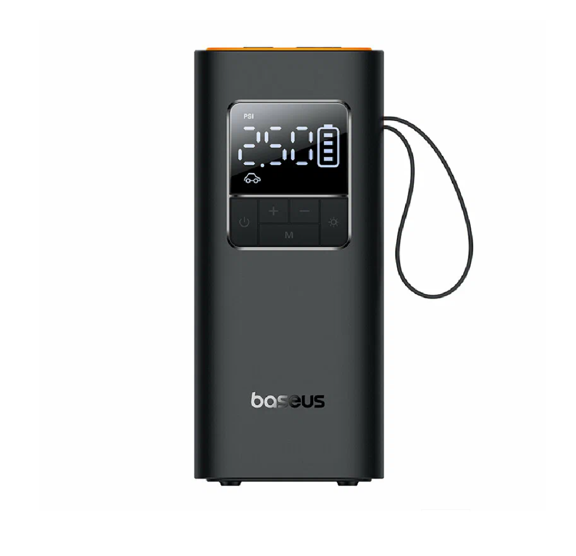 Автомобильный компрессор Baseus SuperMini Pro Series Cluster Black (C11159300111-00)