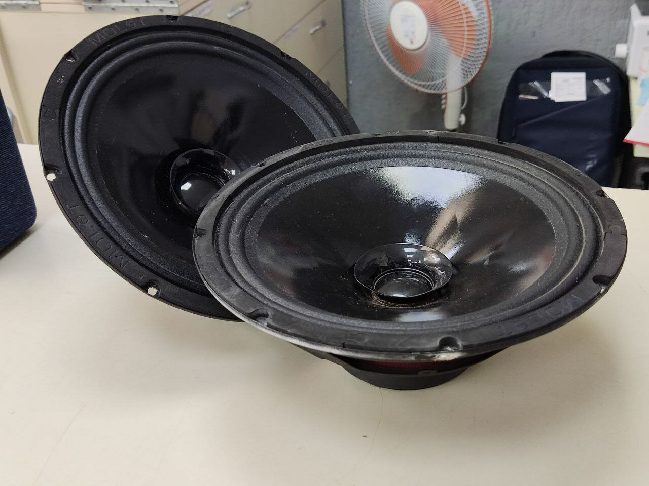 Дефект!!!Колонки для авто урал Колонки автомобильные Ural Molot AS-M250 Небольшой порез