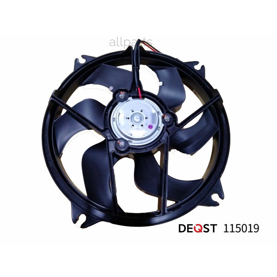 DEQST 115019 Электорвентилятор DAEWOO ESPERO (KLEJ) 10.91-09.99